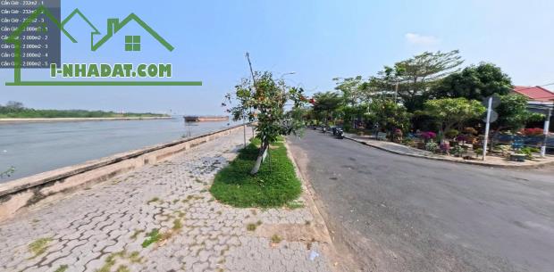 BÁN 232M2 ĐẤT MẶT TIỀN BỜ SÔNG SÀI GÒN, GIÁ RẺ NHẤT KHU VỰC: 5,5 TỶ ...